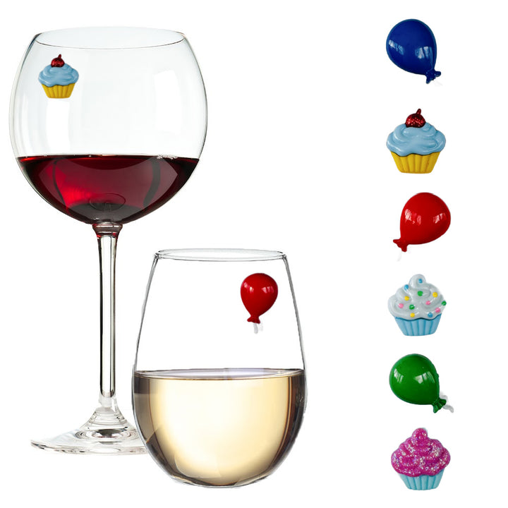 Magnetic Wine Charms, Wine Markers & Wine Gifts | Simply Charmed