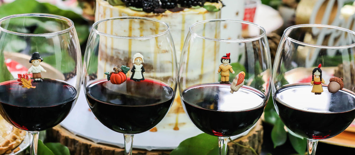 Magnetic Wine Charms, Wine Markers & Wine Gifts | Simply Charmed