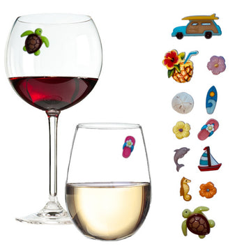 Magnetic Wine Charms, Wine Markers & Wine Gifts | Simply Charmed